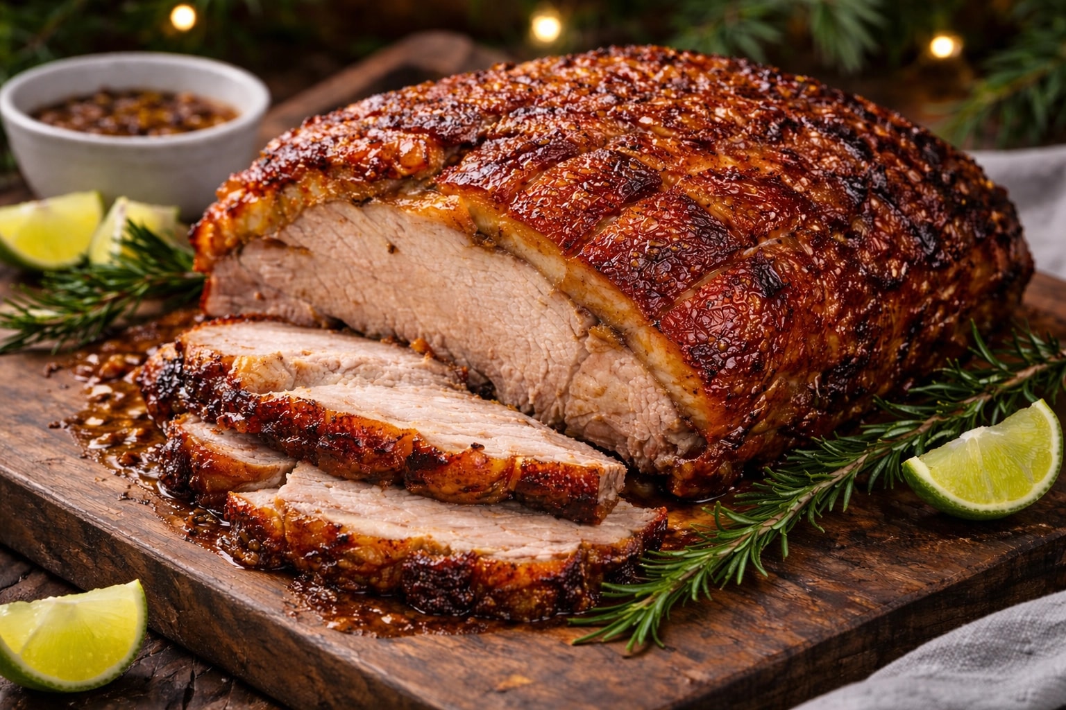 Cómo lograr el cuerito del pernil crujiente en Nochebuena | INDIARIO